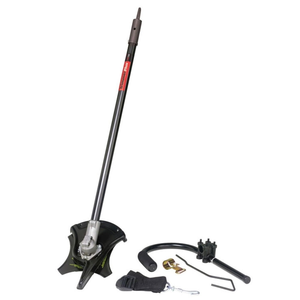 Troy-Bilt TrimmerPlus Add-On Brushcutter Kit, TPB720, 8 in. Steel Blade ...