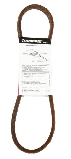 Troy-Bilt 490-501-Y087 Transmission Belt for Lawn Tractor, Replaces MTD ...