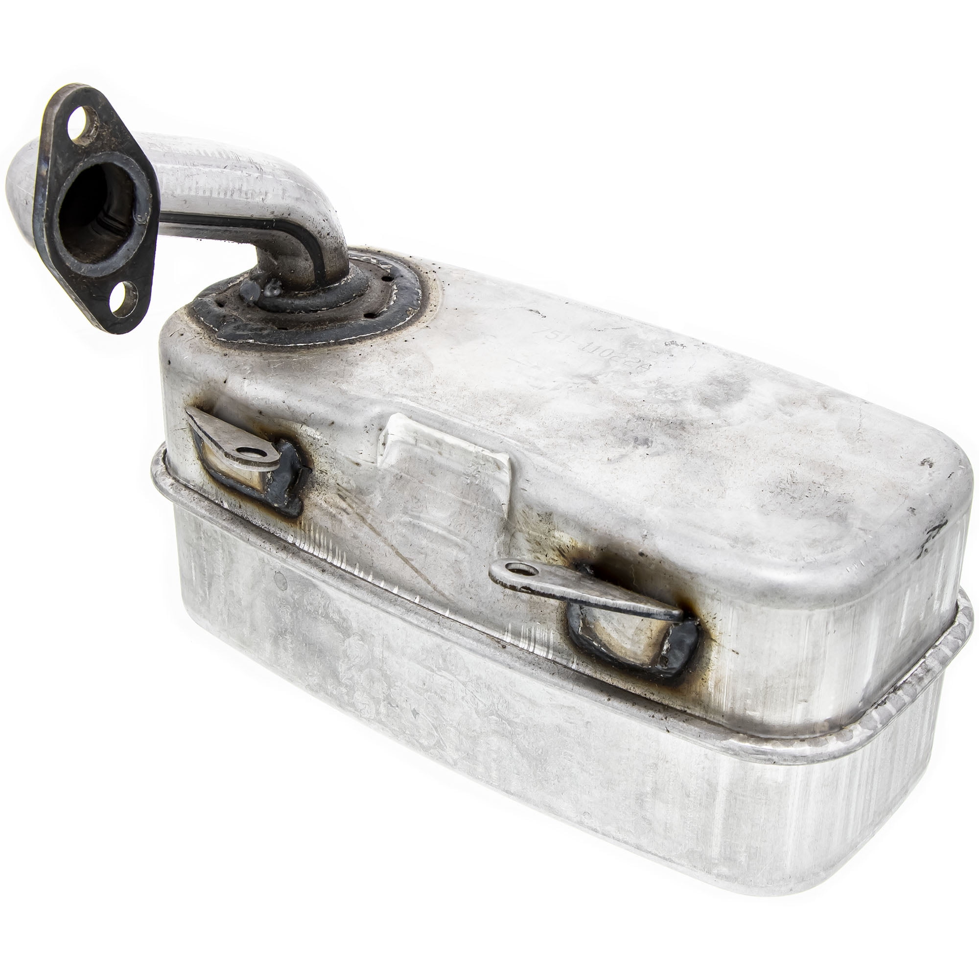 Troy-Bilt 951-11022A Single Exhaust Muffler Horse Bronco Tuffy ...