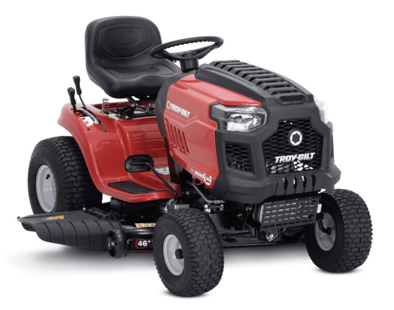 Troy-Bilt Bronco 46 Riding Lawn Mower | 547cc | 46" Side-Discharge ...