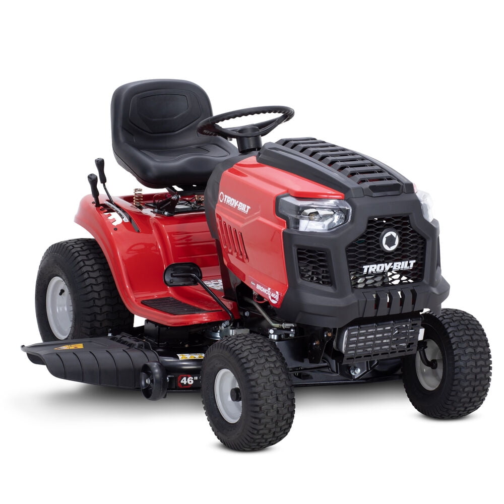 Troy-Bilt Bronco 46B Riding Lawn Mower with 17.5 HP Briggs and Stratton ...