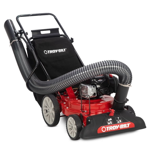 Troy-Bilt CSV060 Chipper Shredder Vacuum | 163cc Briggs & Stratton ...