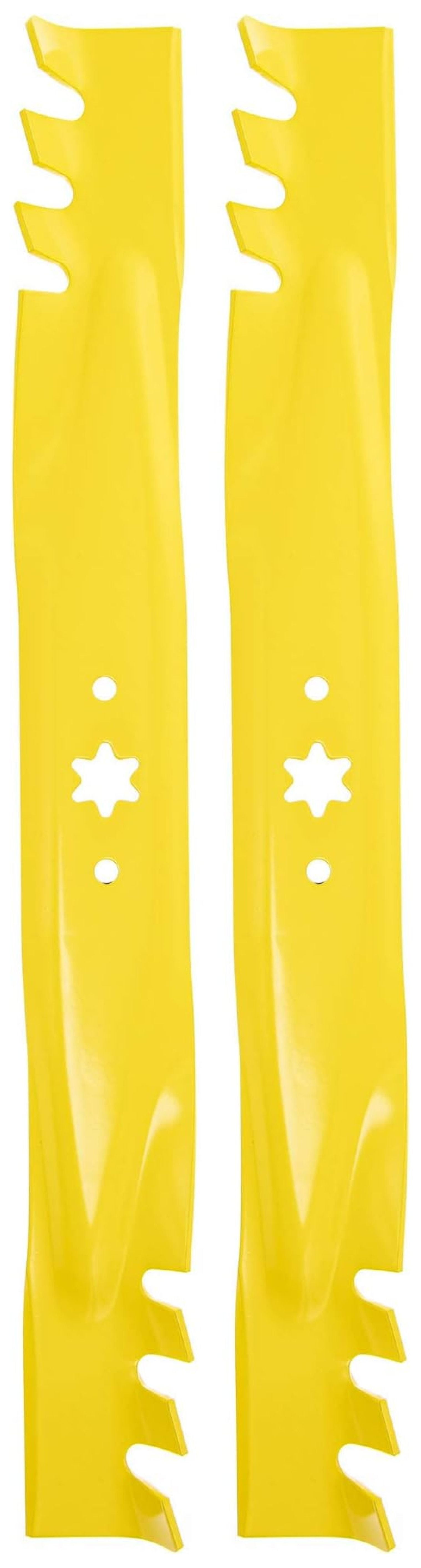 Troy Bilt MTD 42" 2 Blade Set 942-04308-X Mulch Blades - Lawn Mower ...