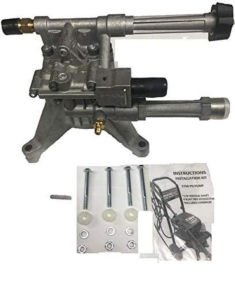 Troy-Bilt Pressure Washer Pump REPACEMENT for TROYBILT 2700 PSI Under ...