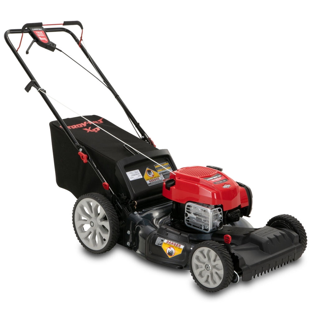 Troy-Bilt TB230B XP Motorized Lawn Mower | High-Wheel Self-Propelled ...