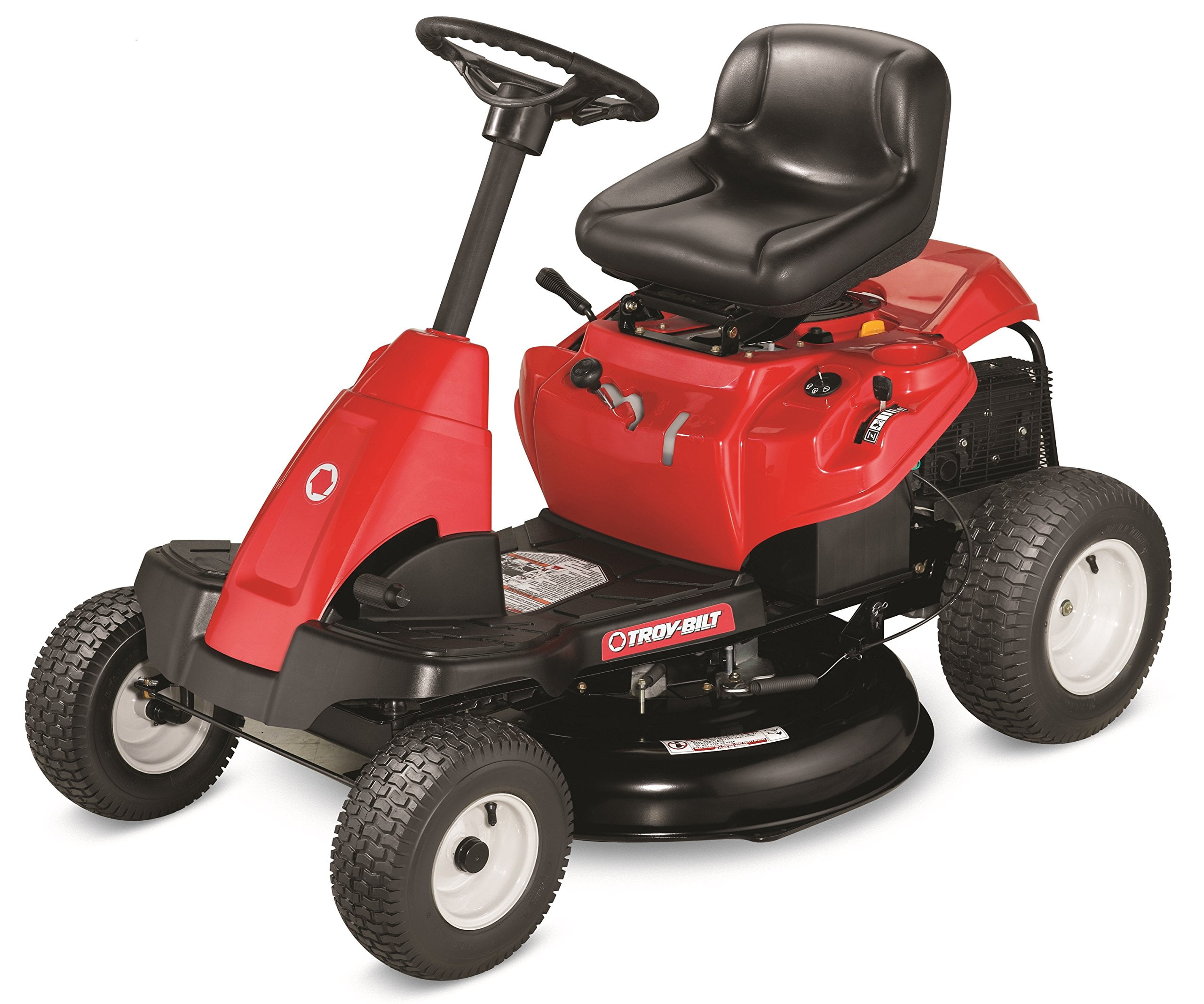 Troy-Bilt TB30R | 30-Inch Compact, Neighborhood Riding Lawn Mower ...