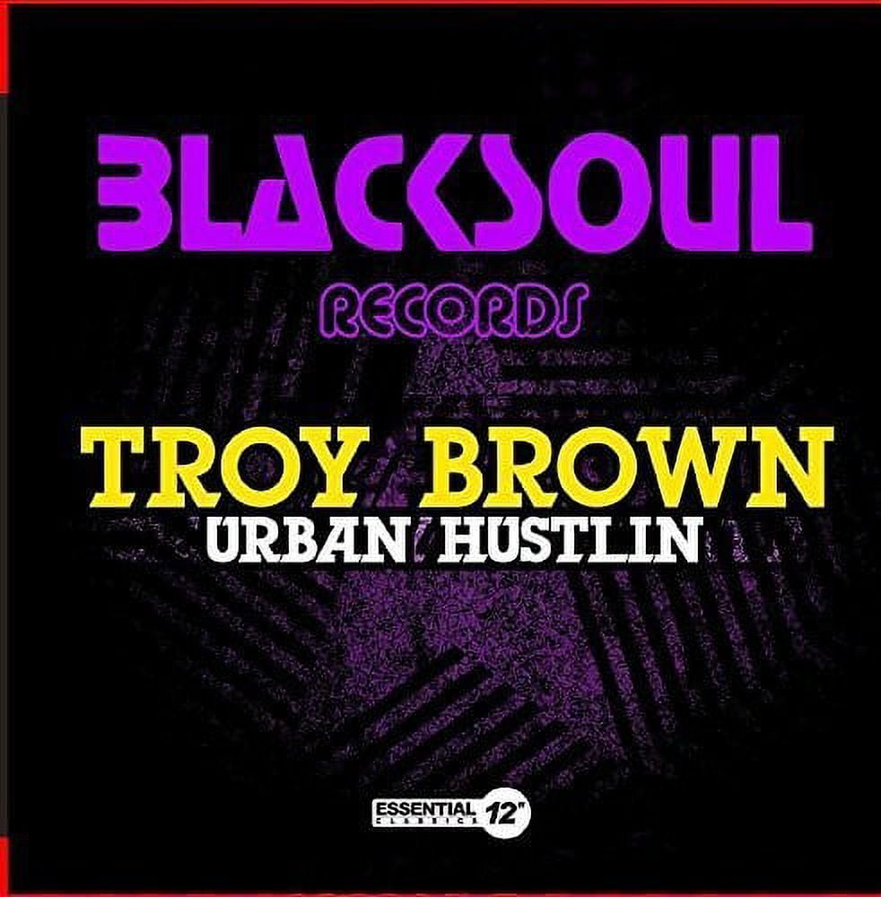 Troy Brown - Urban Hustlin - Music & Performance - CD - Walmart.com