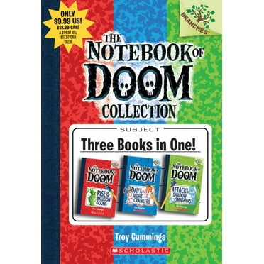 Rise of the Balloon Goons: A Branches Book (the Notebook of Doom #1 ...