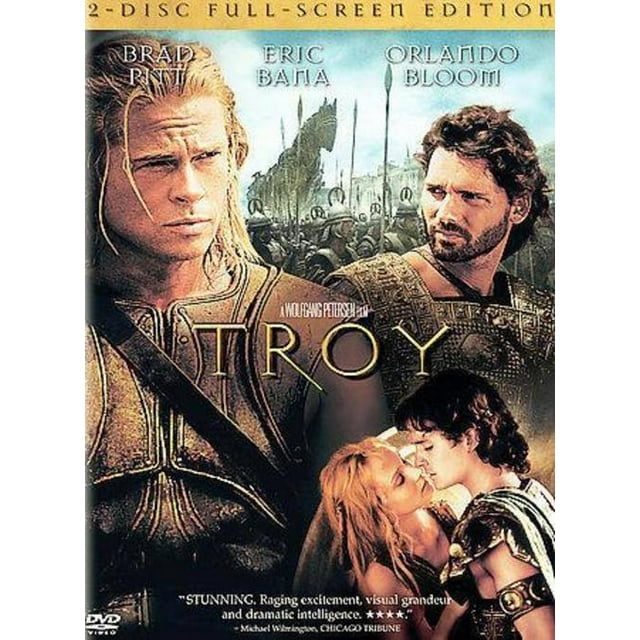 Troy Movie | Warner Home Video | DVD | 2005 | Rated R | 163 Min Runtime ...
