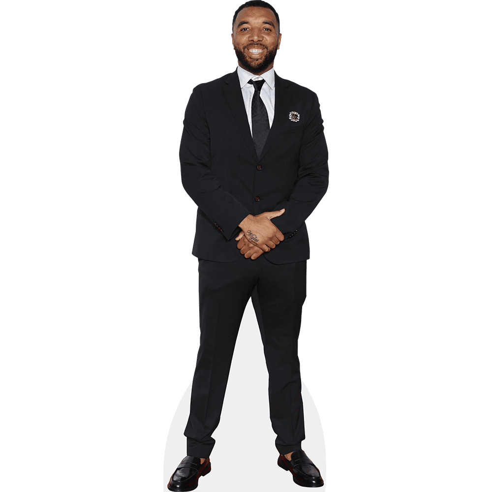 Troy Deeney (Suit) Mini Size Cutout. Standee. - Walmart.com