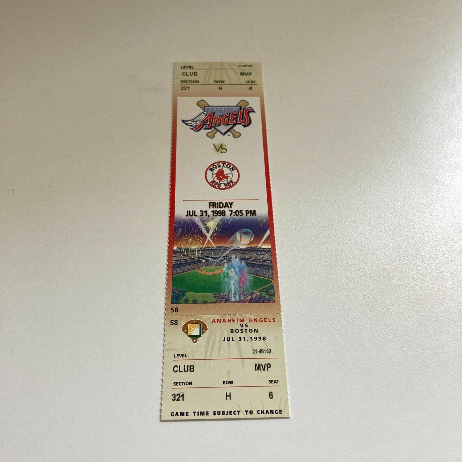 Angels Ticket