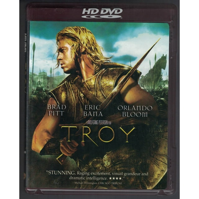 Troy [HD DVD] DVD - Walmart.com