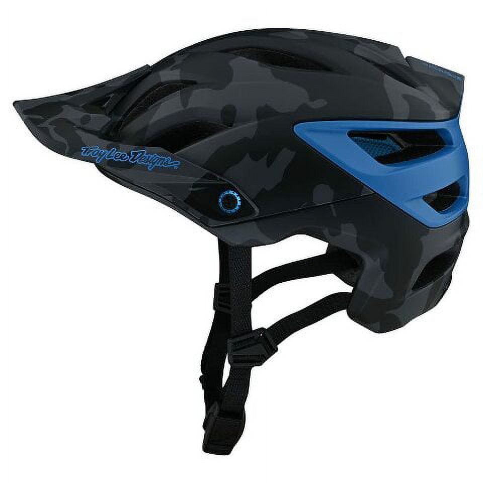 Troy Lee Designs A3 Uno MIPS MTB Mountain Bike Helmet Camo Blue XL/2X - Walmart.com