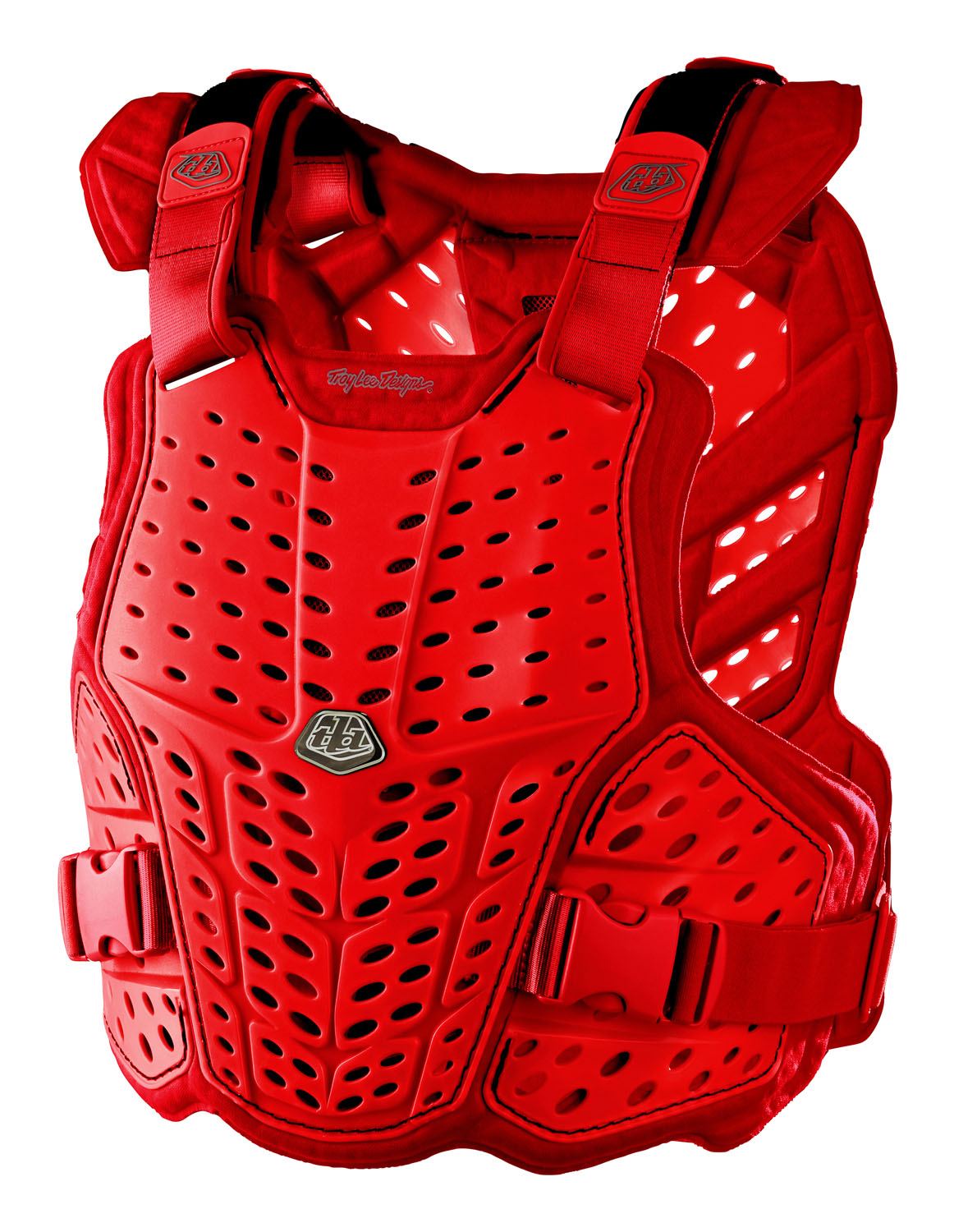 Troy Lee Designs Adult Rockfight Chest Protector Red Size Medium/Large ...