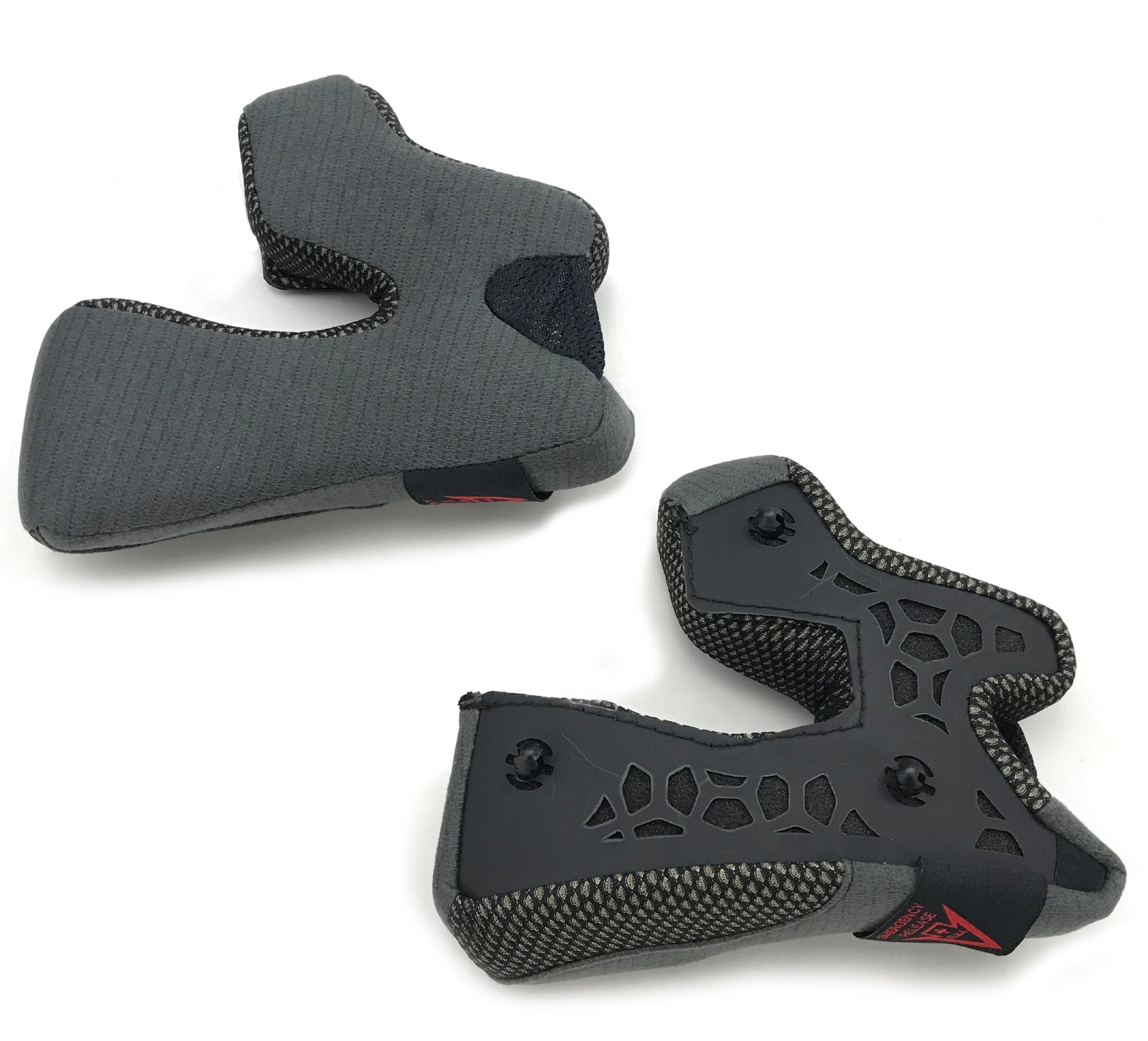 Troy Lee Designs SE5 Carbon Helmet Cheek Pads Black XL - Walmart.com