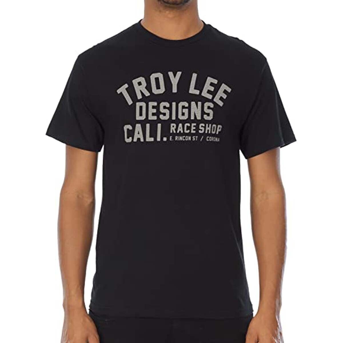 Troy Lee Designs TLD Racers Only Short Sleeve Tee T-Shirt Black - Men's Medium M - Walmart.com