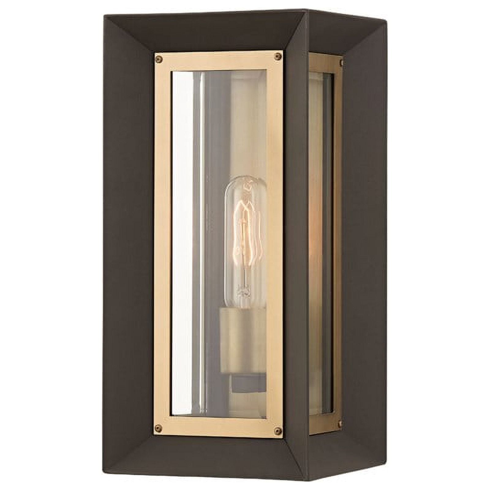 Troy Lowry 1-LT Small Outdoor Wall Sconce - Textured Bronze - B4051-TBZ ...