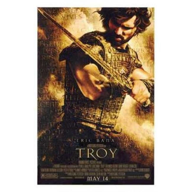 Troy Movie Poster - 11 x 17 in. - Walmart.com