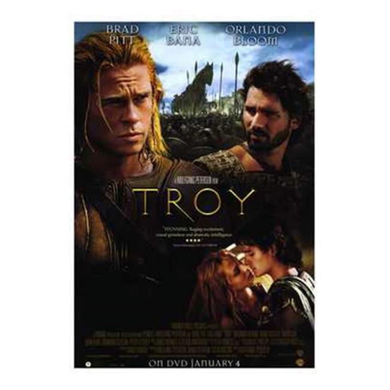 Troy Movie Poster - 11 x 17 in. - Walmart.com