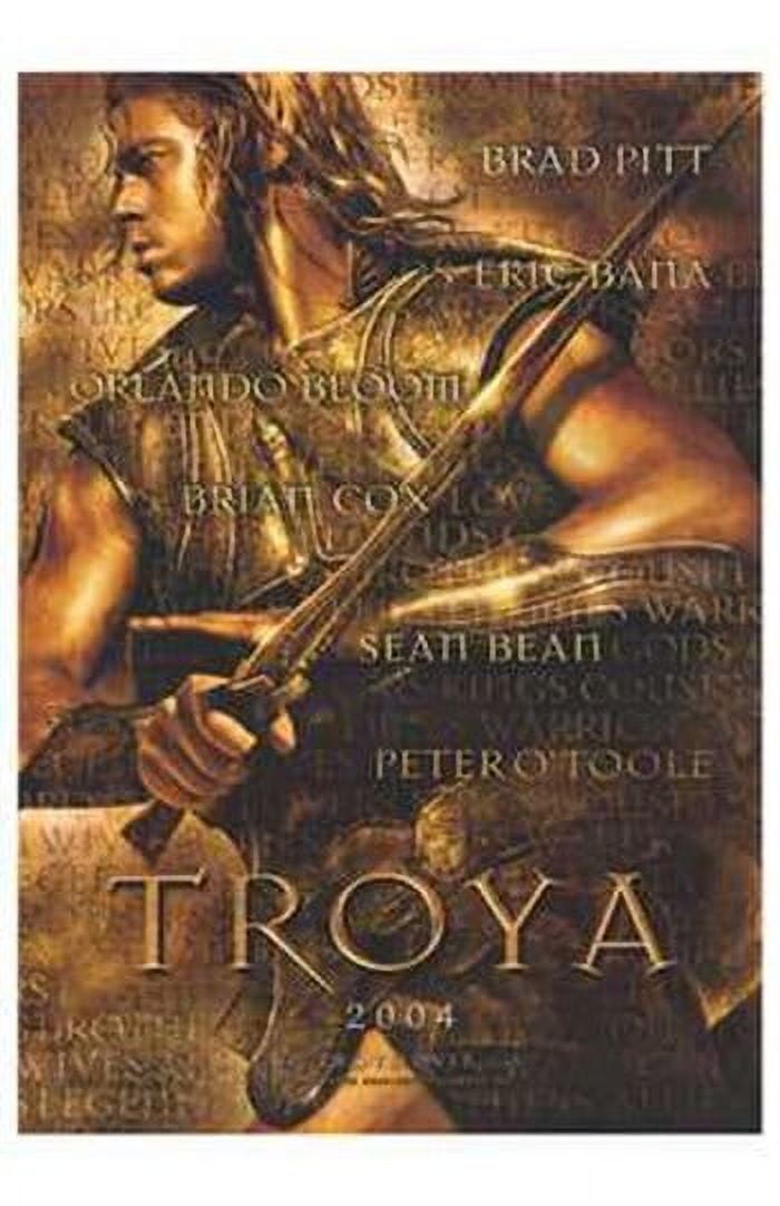 Troy Movie Poster (11 x 17) - Walmart.com