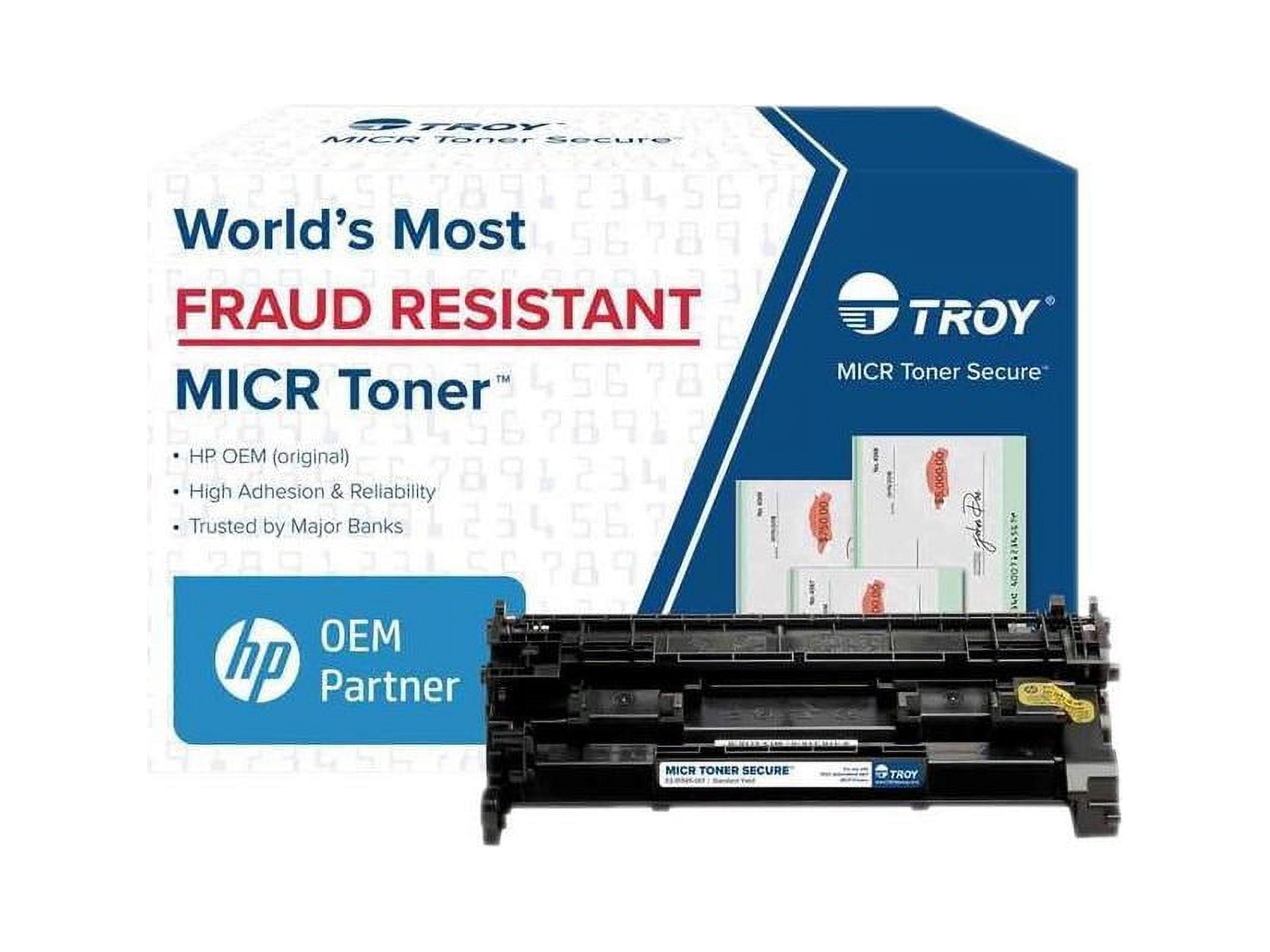 Troy M404/M428/M406 MICR Secure High-Quality Original Toner Cartridge ...