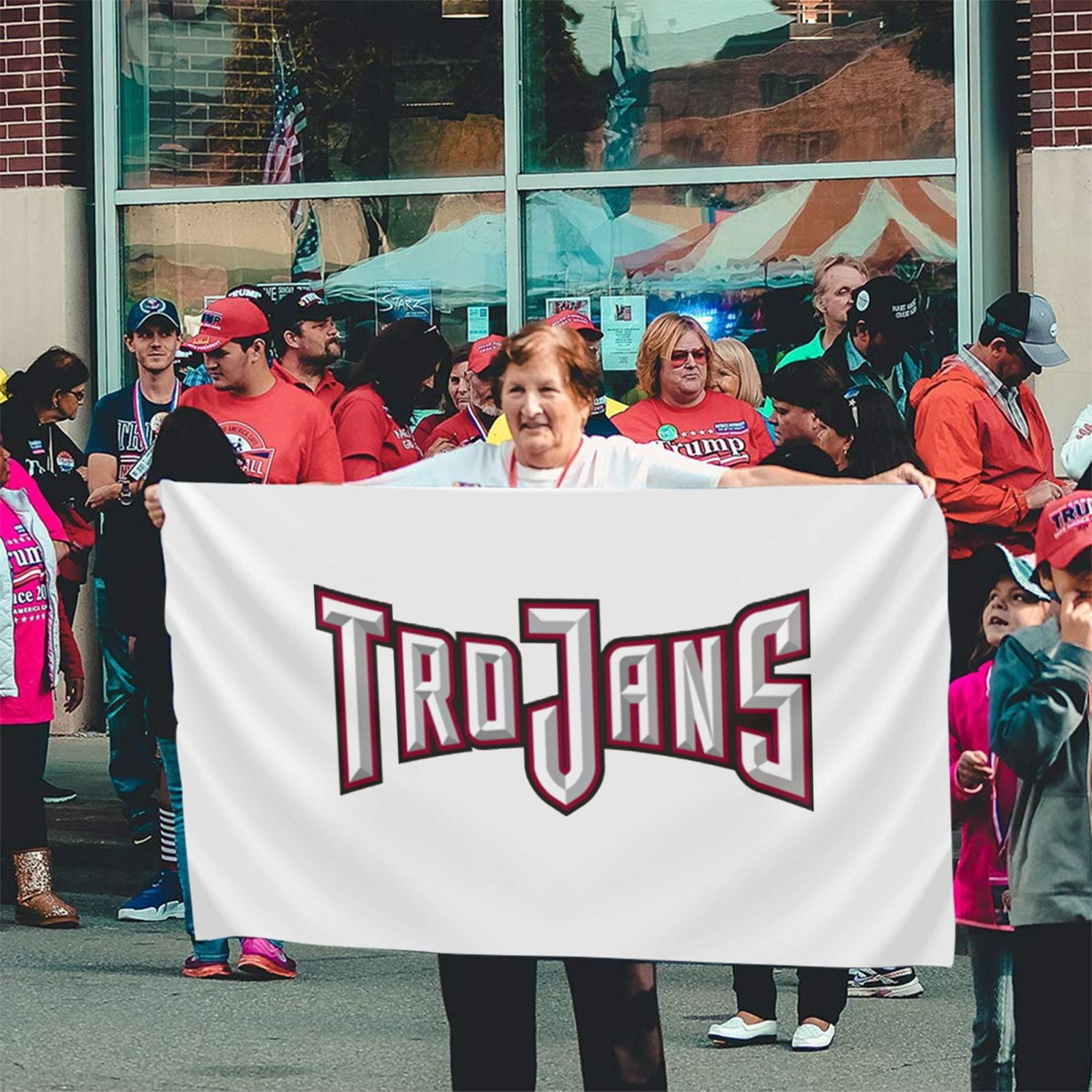 Troy University Banner Breeze Flag Outdoor Flags Home Flag Garden Flag ...