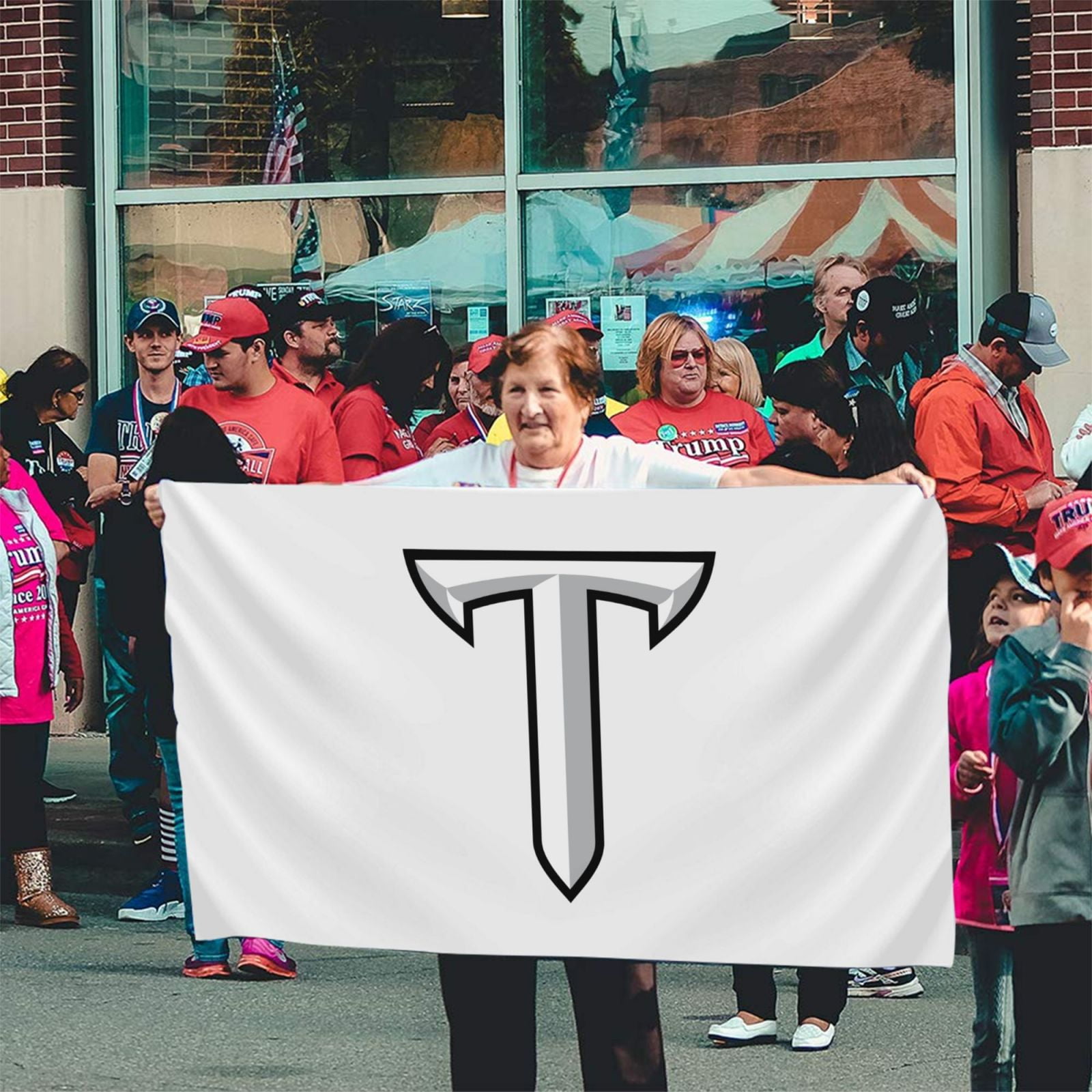 Troy University Flag 3x5 Ft Holiday Banner Garden Yard House Flags ...