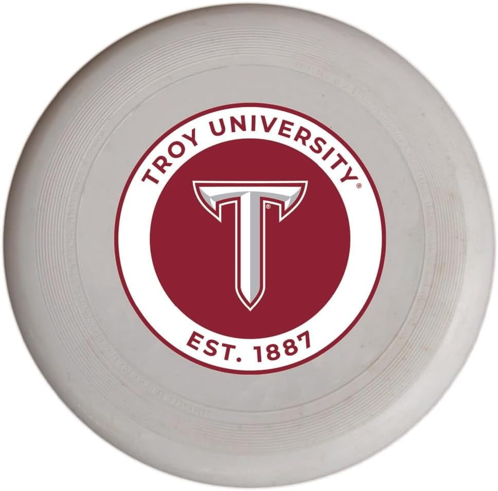 Troy University Frisbee Flying Disc Officially Licensed Circle Design ...