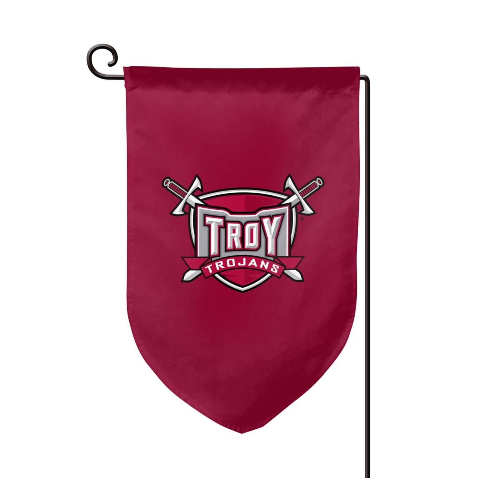 Troy University Garden Flag - Double Sided Banners For Outdoor Indoor ...
