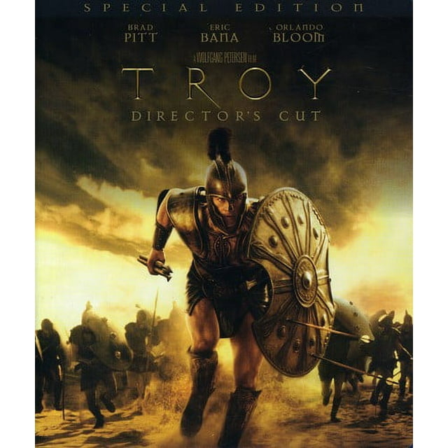 Troy (Unrated) (Blu-ray) - Walmart.com