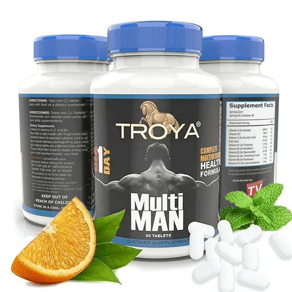 DEKAs Essential Ingredients Multivitamin Supplement Capsules, 60 Count ...