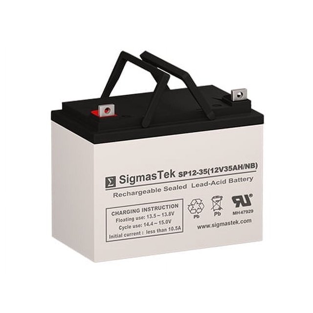 Troybilt 13000 Series Lawn Mower Battery (Replacement) - Walmart.com