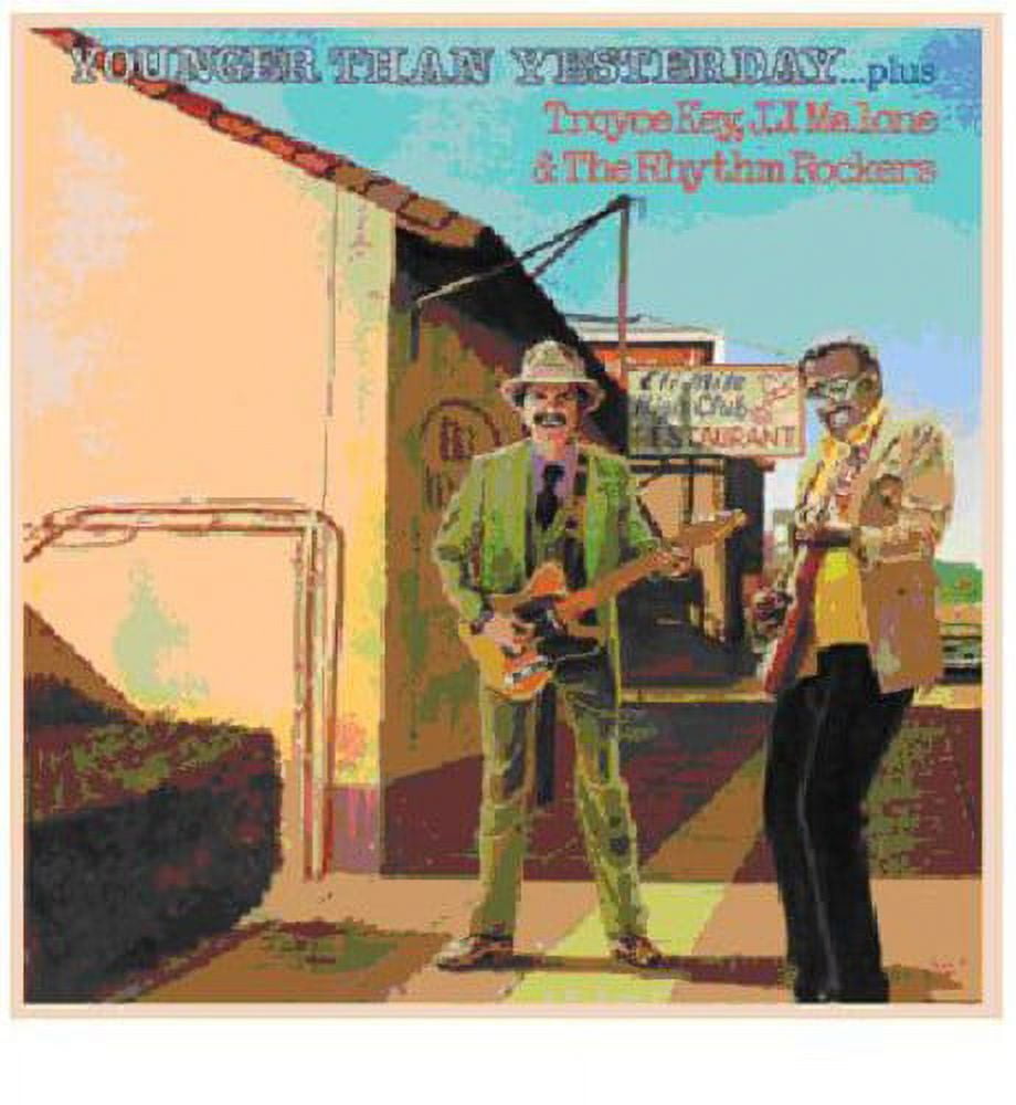 Troyce Key - Younger Than Yesterday Plus - CD - Walmart.com