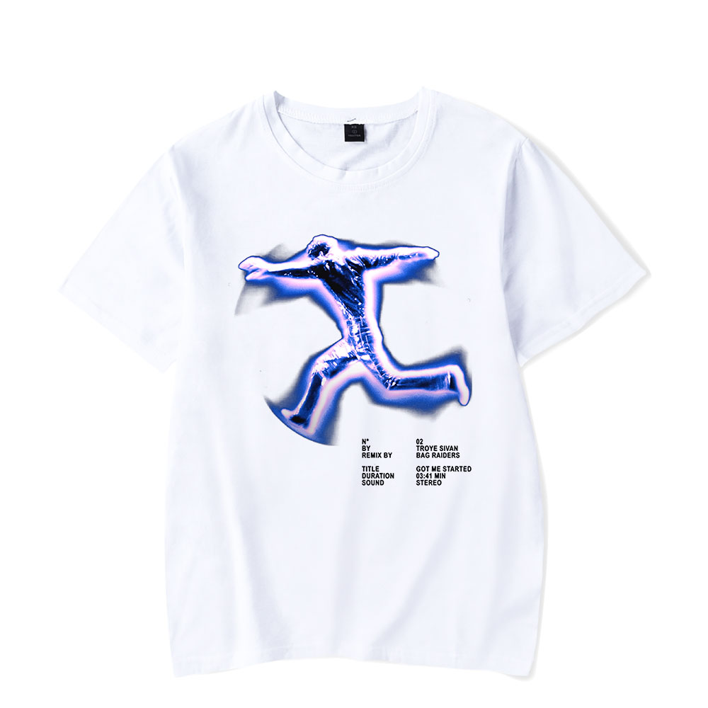 Troye Sivan Merch Got Me Started T Shirt New Album Merch Suit Unisex ...