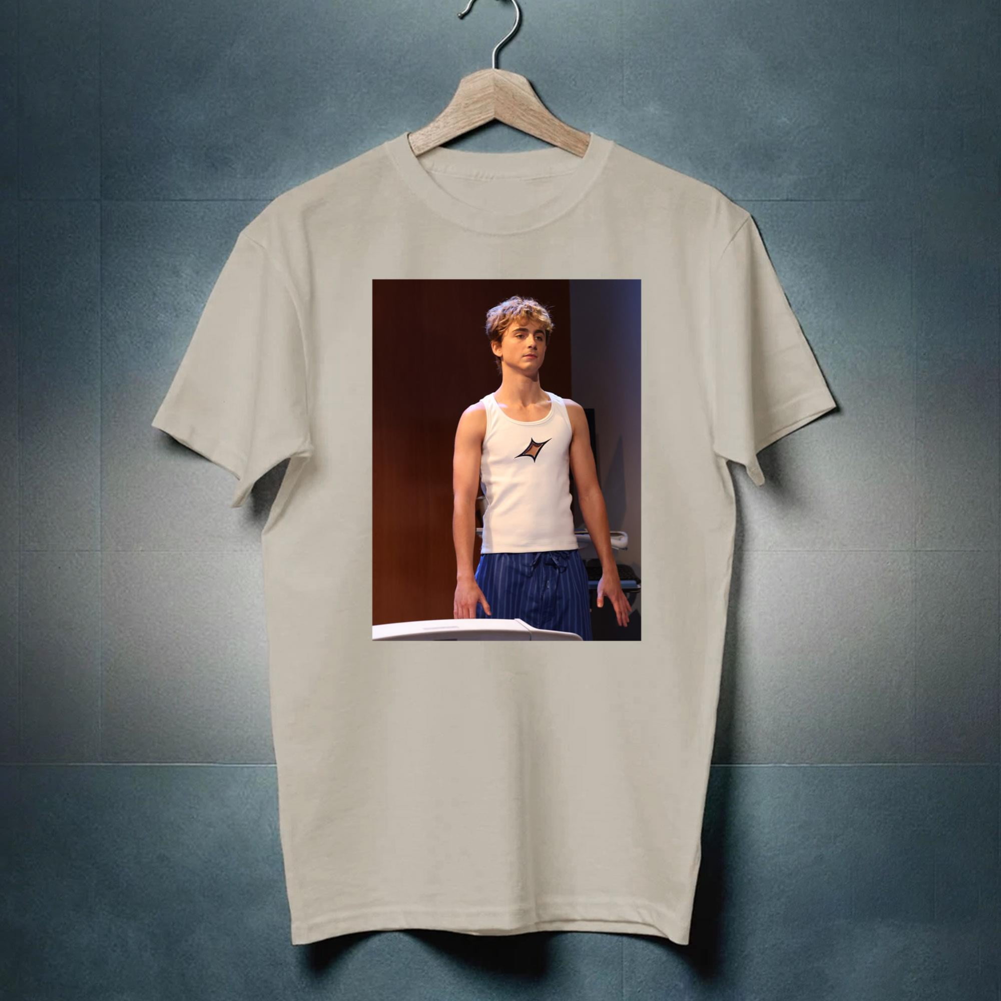 Troye Sivan Timoth®e Chalamet Funny Bella Canvas Tee-TH5594 - Walmart.com