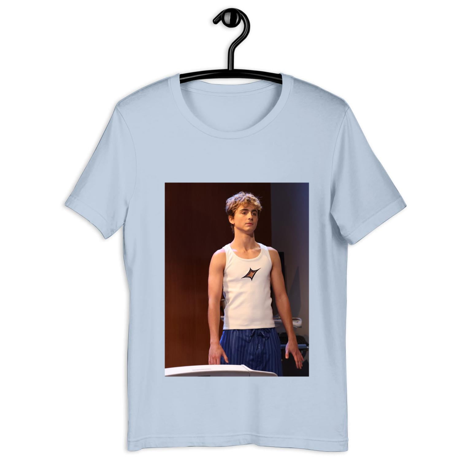 Troye Sivan Timoth®e Chalamet Funny Bella Canvas Tee - Walmart.com