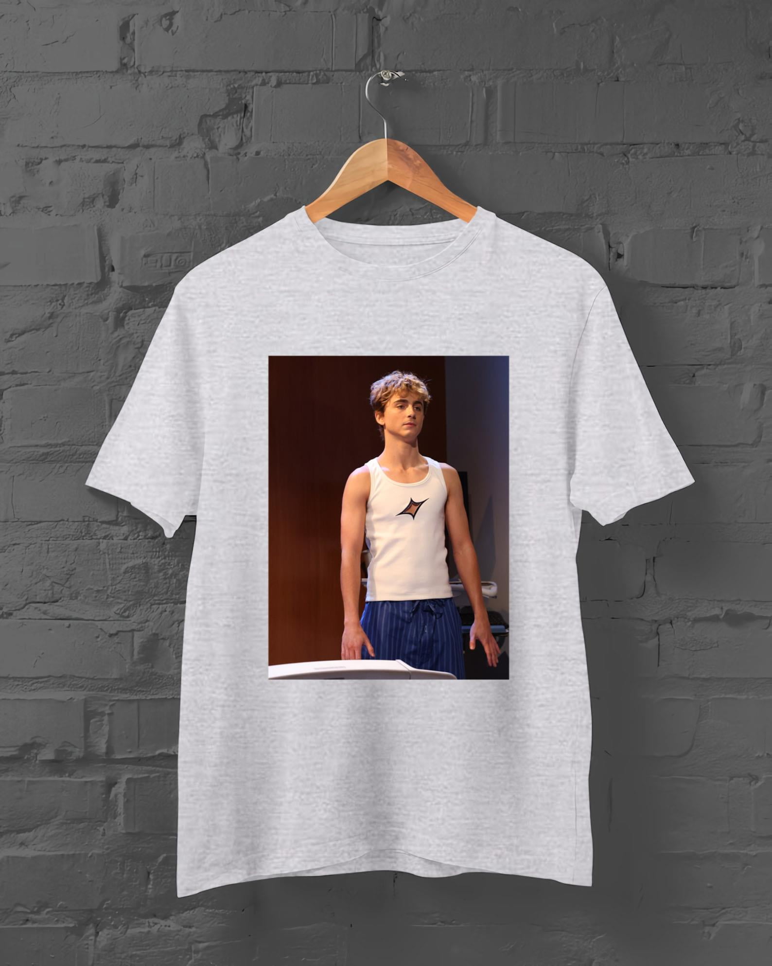 Troye Sivan Timoth®e Chalamet Funny Bella Canvas Tee - Walmart.com
