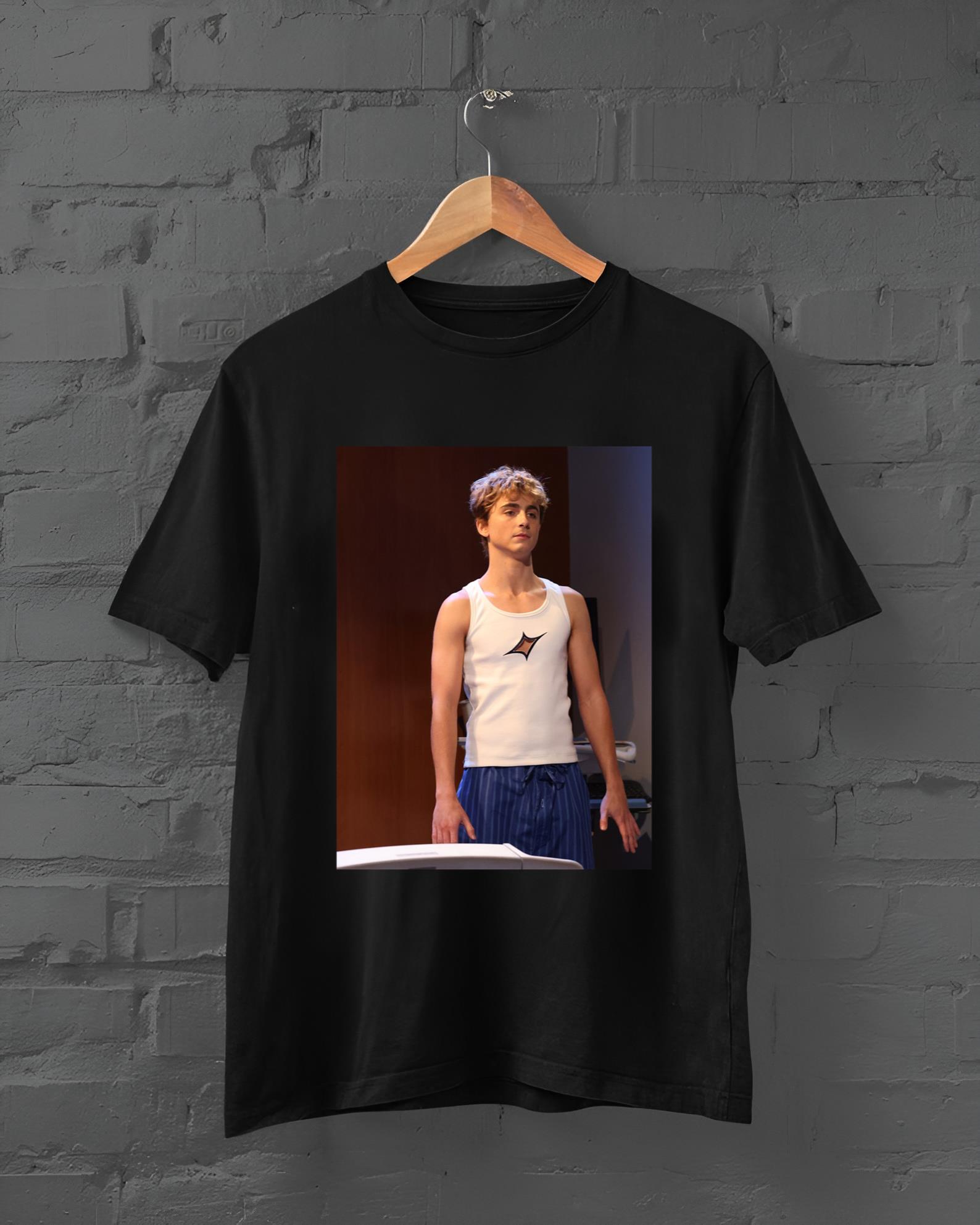 Troye Sivan Timoth®e Chalamet Funny Bella Canvas Tee - Walmart.com