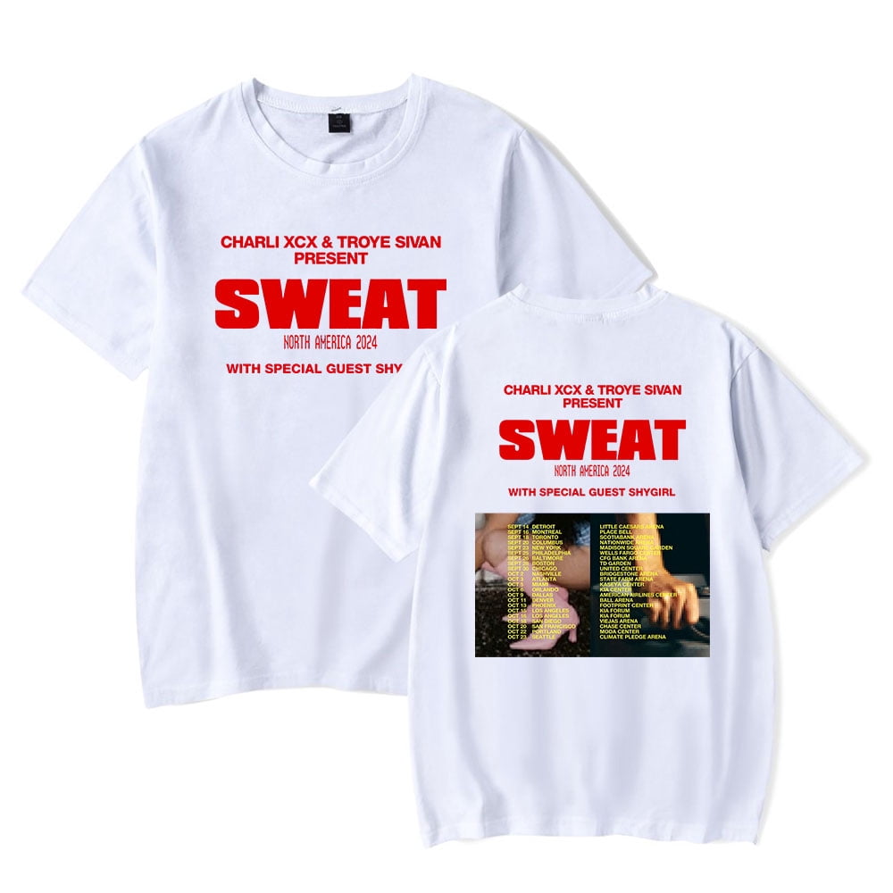Troye Sivan Tour 2024 T-Shirt Merch For Women/Men Unisex Summer Short ...