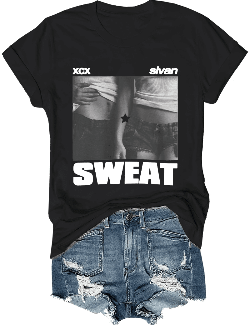 Troye and Charli Sweat Shirt, Sweat Tour Shirt, Troye and Charli Sweat ...