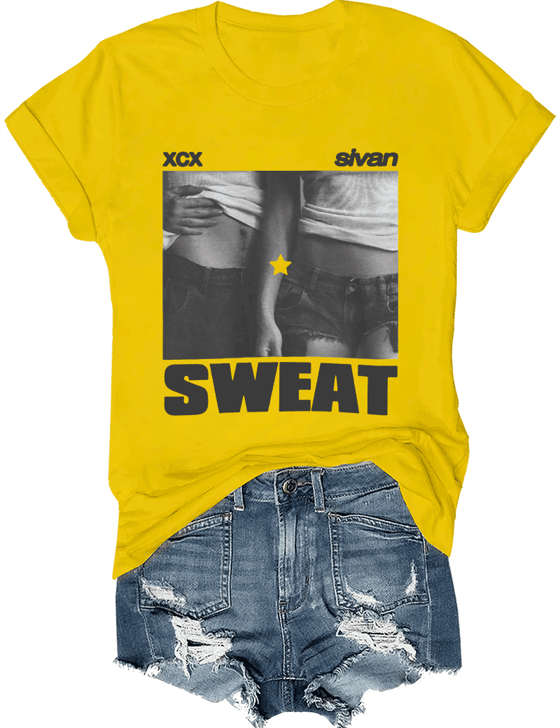 Troye and Charli Sweat Shirt, Sweat Tour Shirt, Troye and Charli Sweat ...