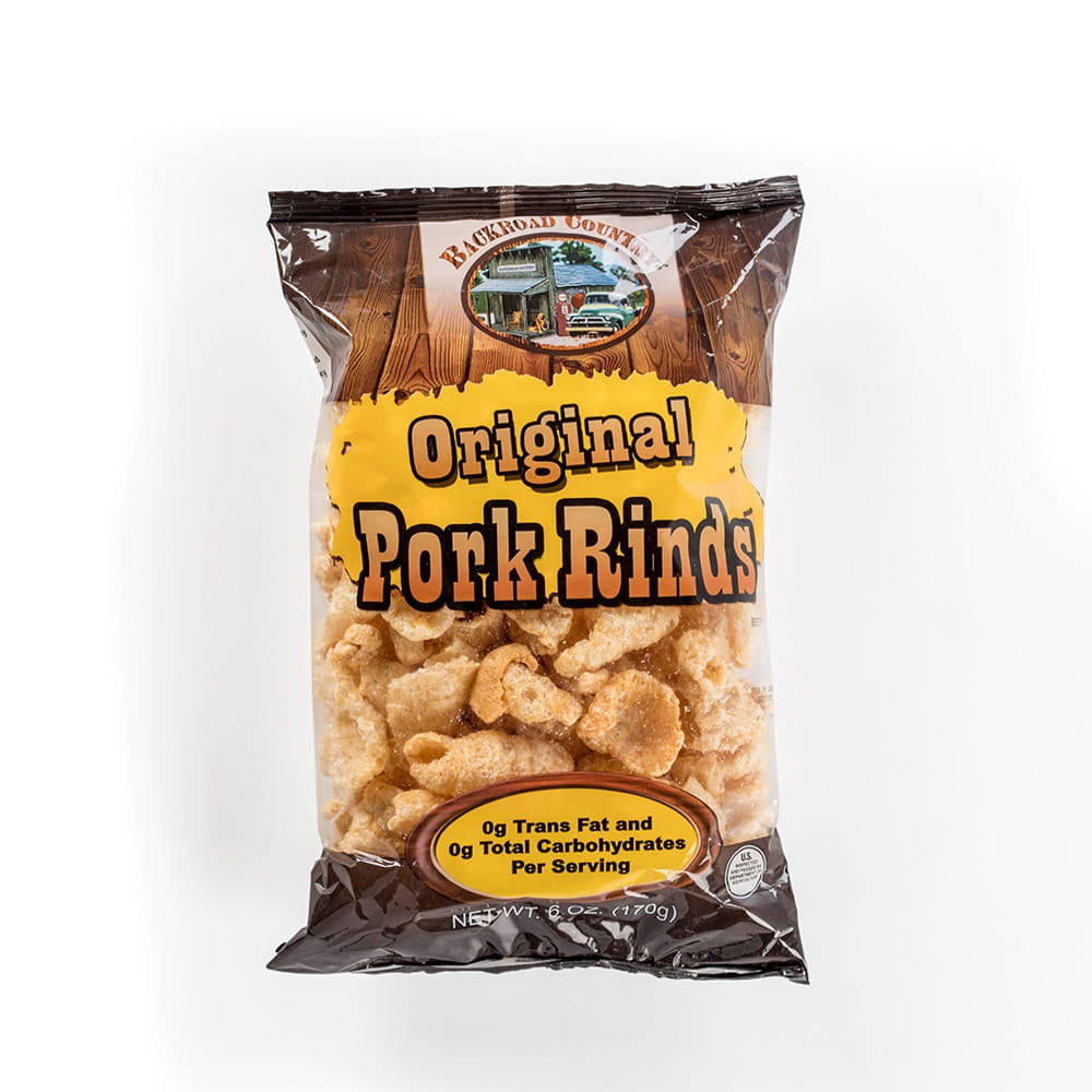 Troyer Cheese Pork Rinds, Snack Pack of 2 Bags, Original Flavor ...