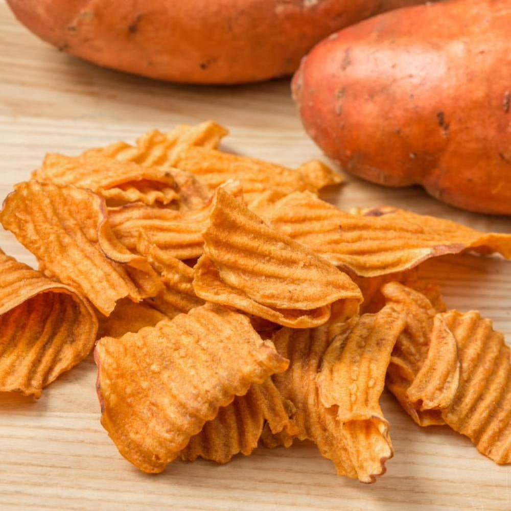 Troyer Cheese Sweet Potato Chips with Sea Salt No Gluten or ...