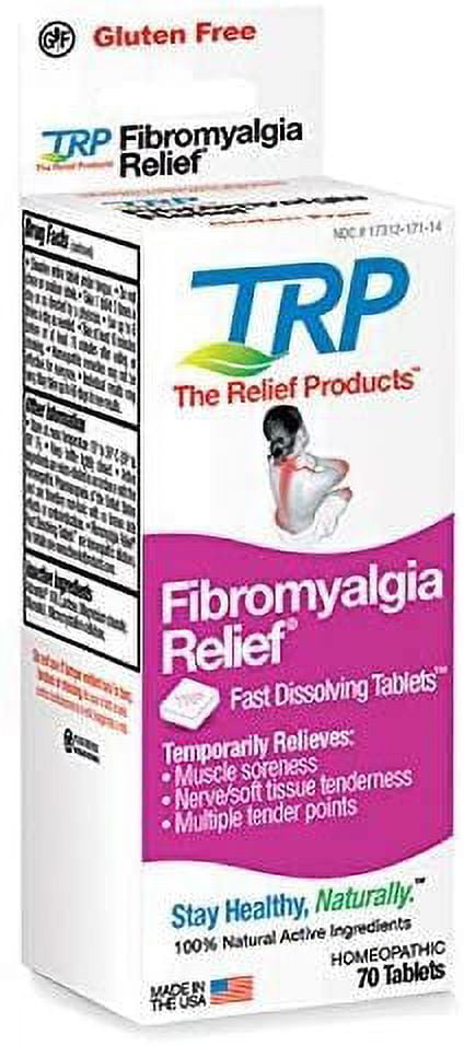 Trp Company - Fibromyalgia Relief - 70 TAB - Walmart.com