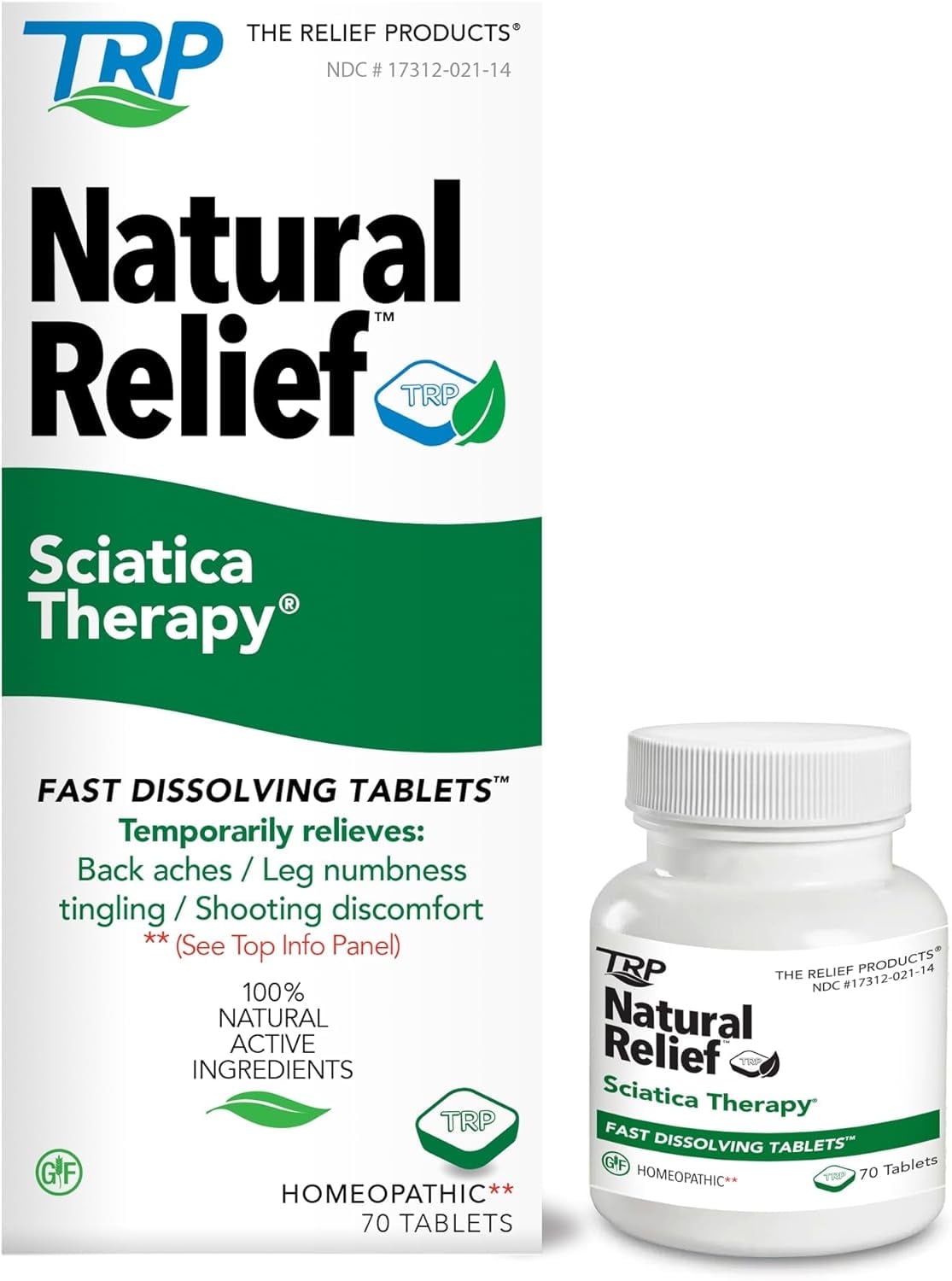 Trp Company Sciatica Therapy 70 Tab - Walmart.com