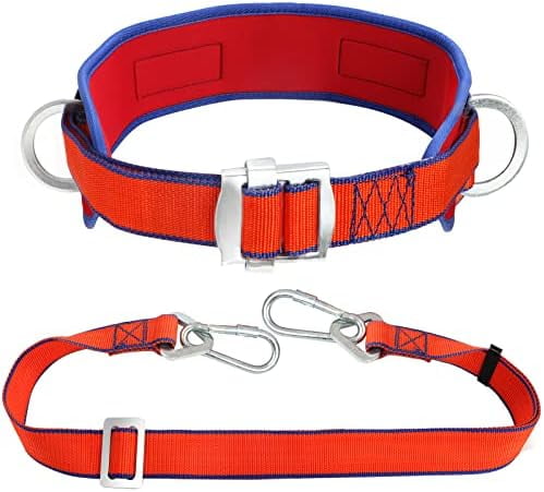 Trsmima Safety Belt with Adjustable Lanyard and Updated Waist Pad ...