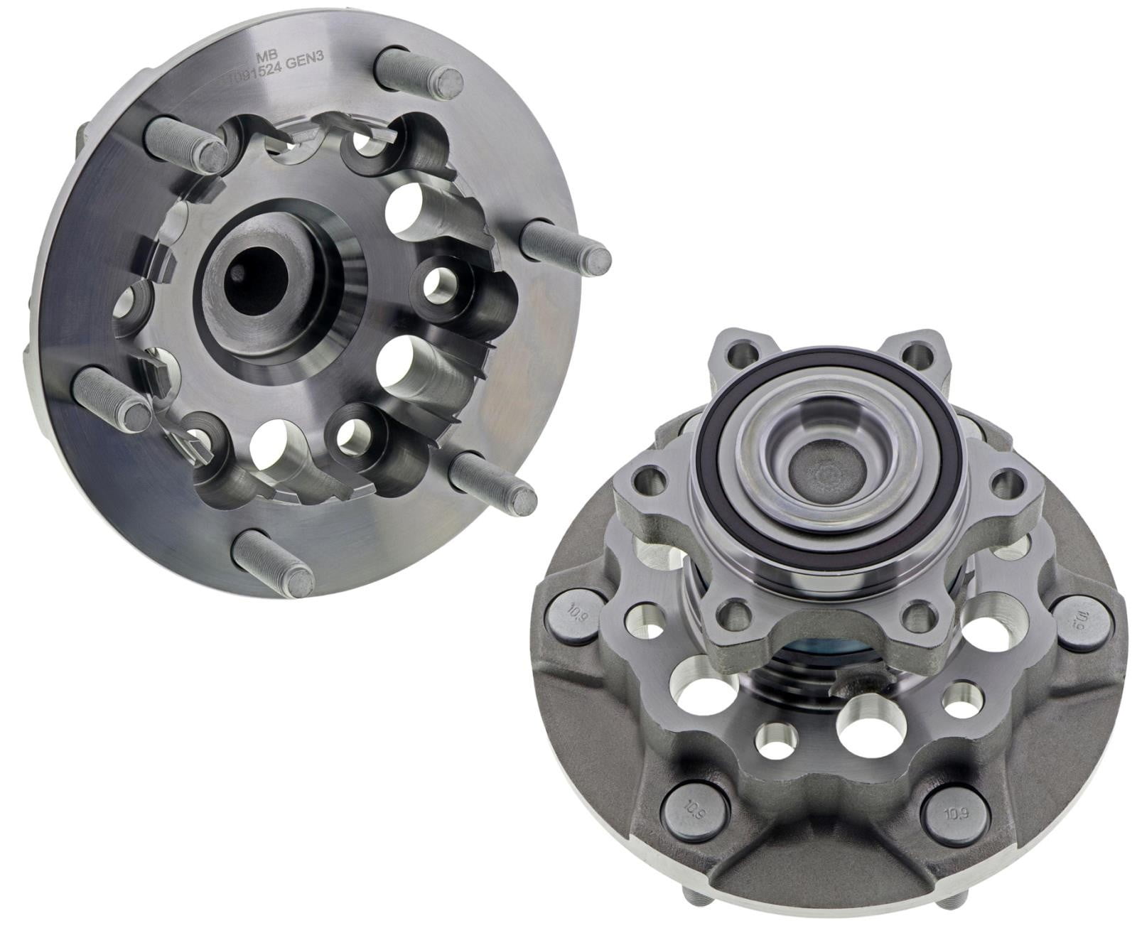 Trt 150 20-25 RWD W/ Dual Rear Wheels Front Hub & Bearing Assembly Kit ...
