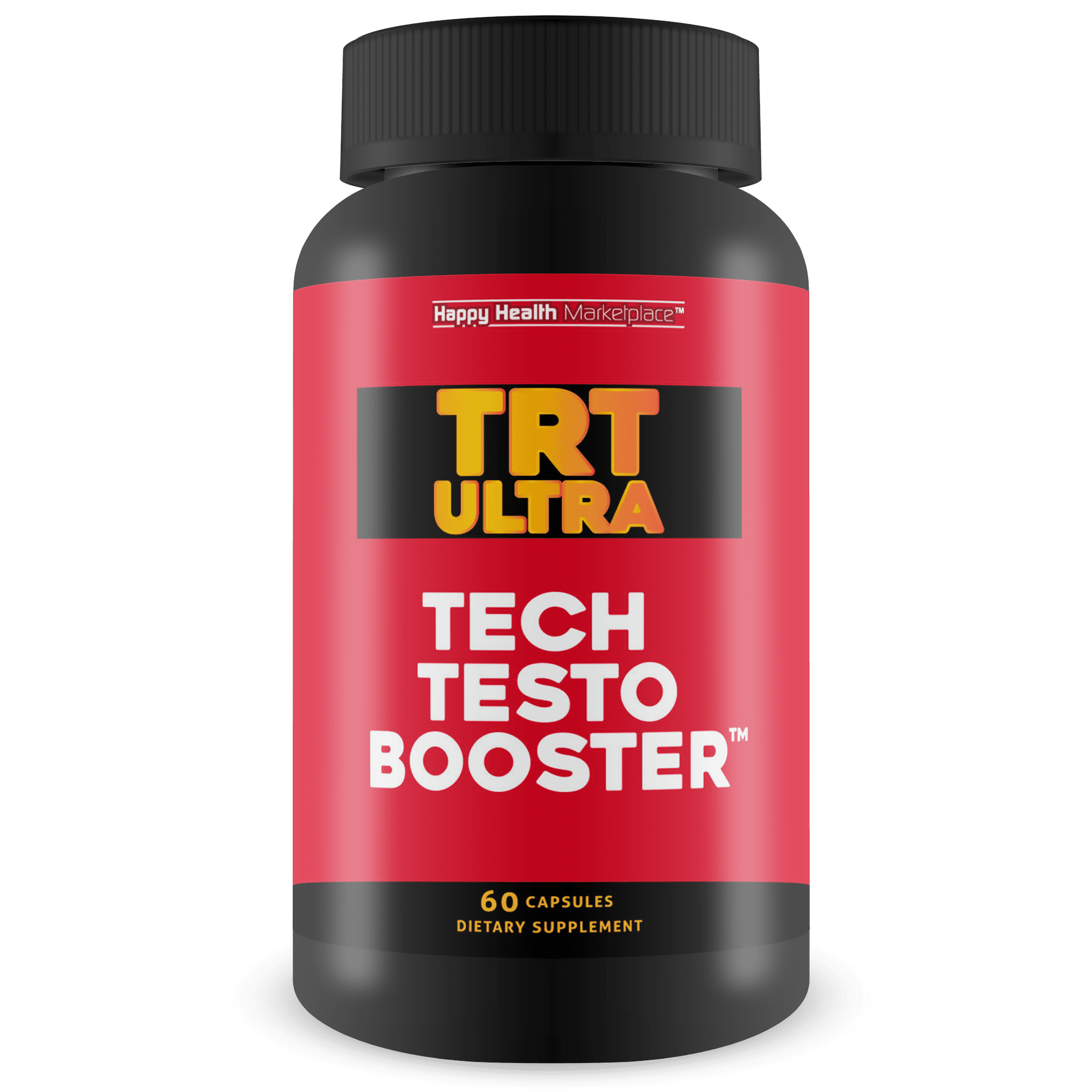 Trt Ultra Tech Testo Booster - Natural Testosterone Booster for Men ...