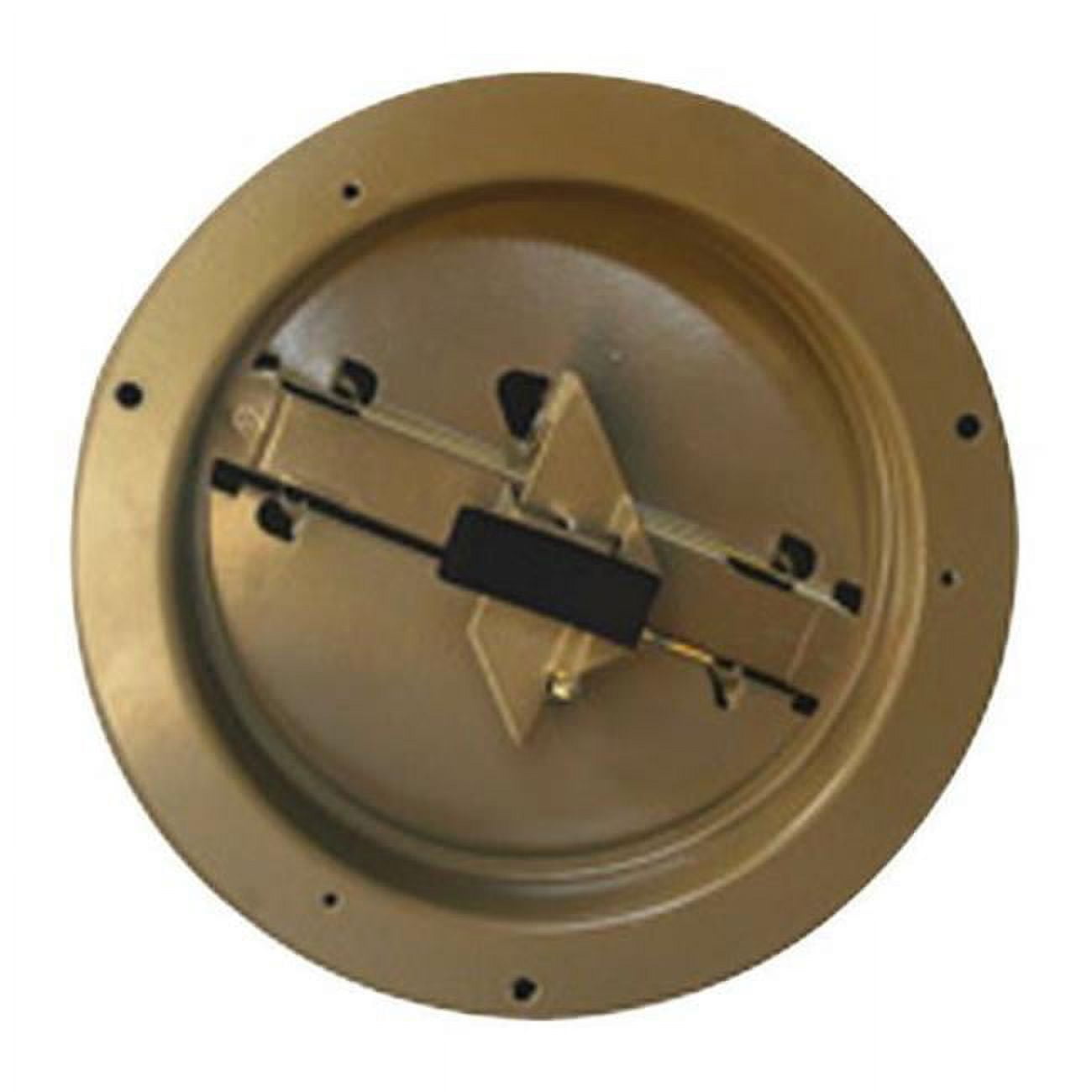 Tru Aire 6 in. H X 6 in. W Powder Coat Brown Steel Ceiling Damper ...
