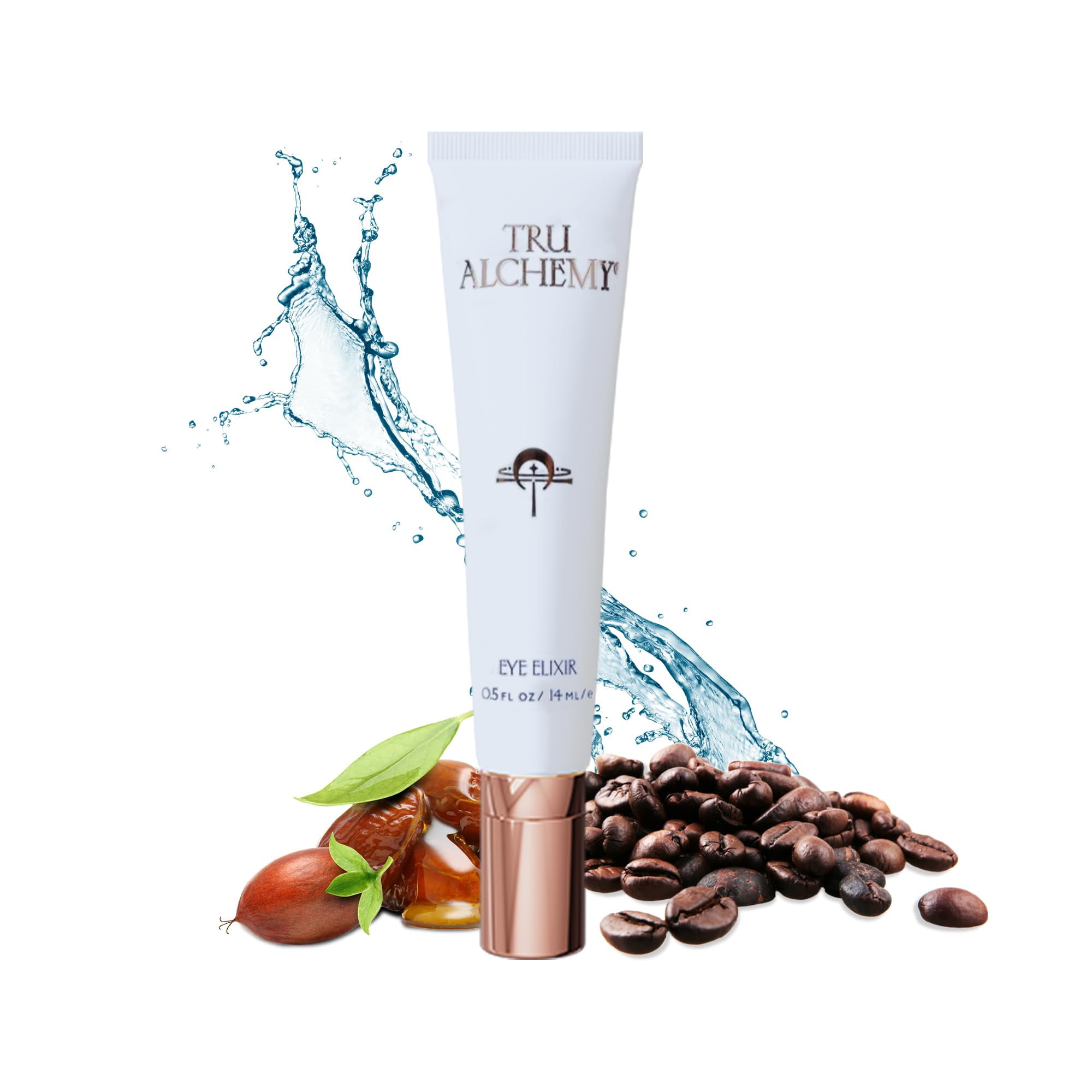 Tru Alchemy Eye Elixir Cooling Eye Treatment Cream - Dark Circle Eye ...